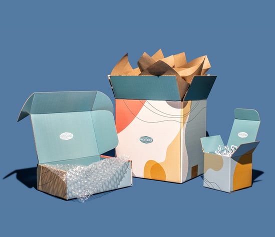 Comparing F, E, and B Flute in Corrugated Packaging