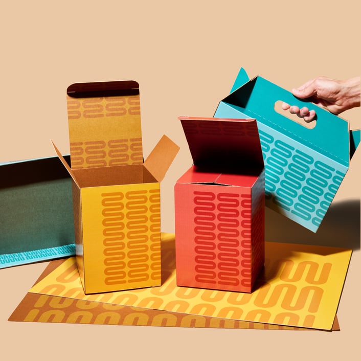 Comparing F, E, and B Flute in Corrugated Packaging